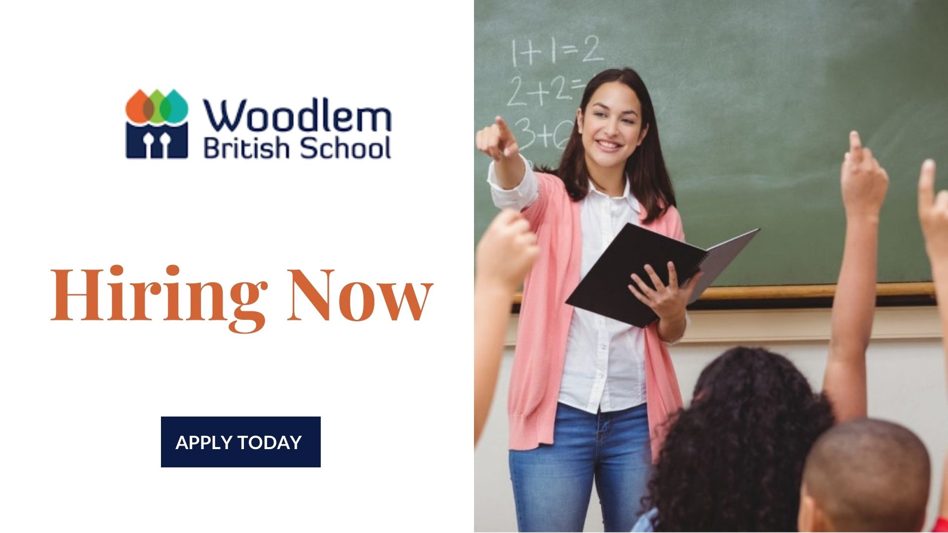 Woodlem British School New Career Vacancies
