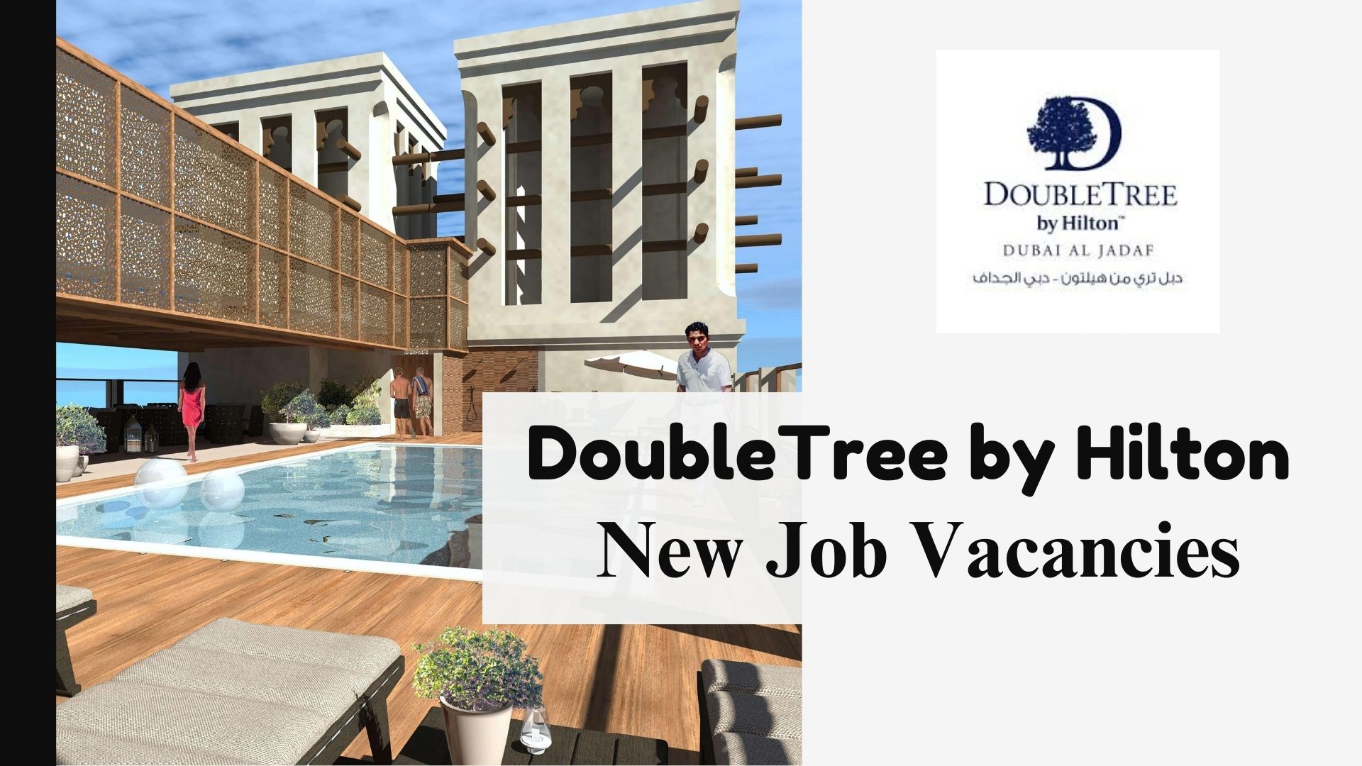 DoubleTree by Hilton Listed New Job Vacancies - Caza News