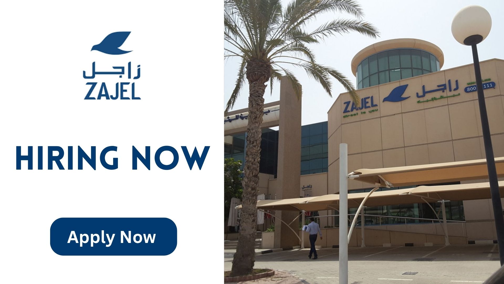 ZAJEL Courier Company Latest Job Vacancies