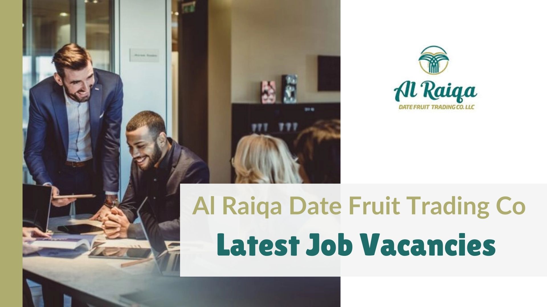 New Job Openings at Al Raiqa Date Fruit Trading