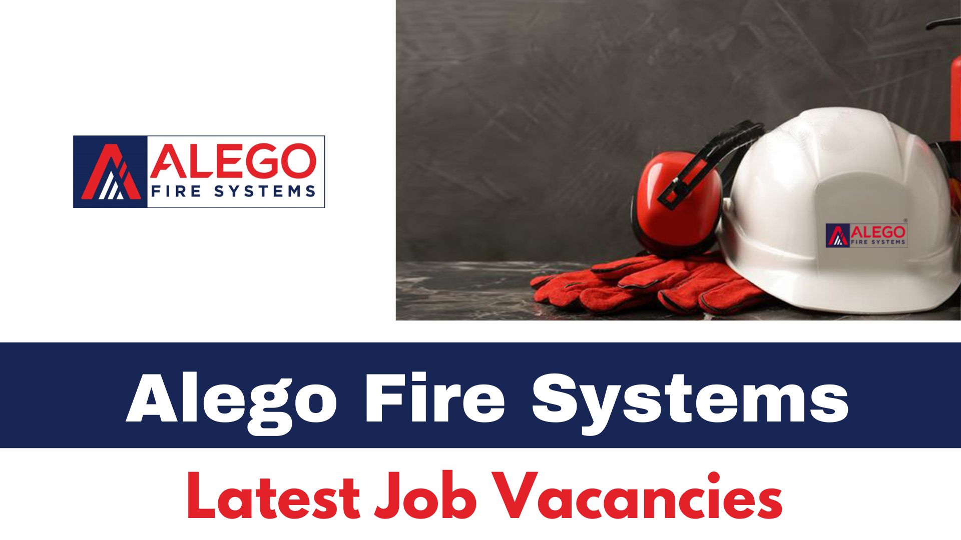 Alego Fire Systems Job Vacancies in Saudi Arabia