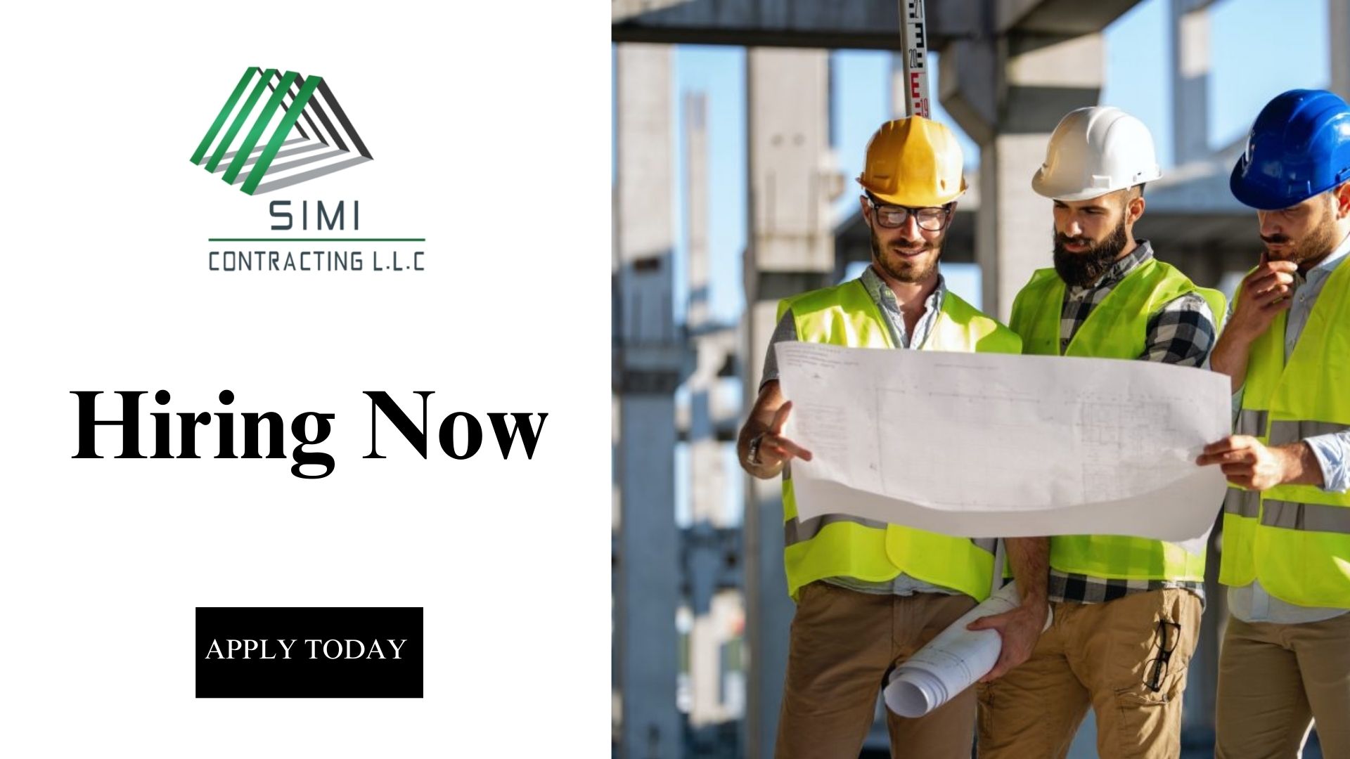 Simi Contracting Latest Career Vacancies