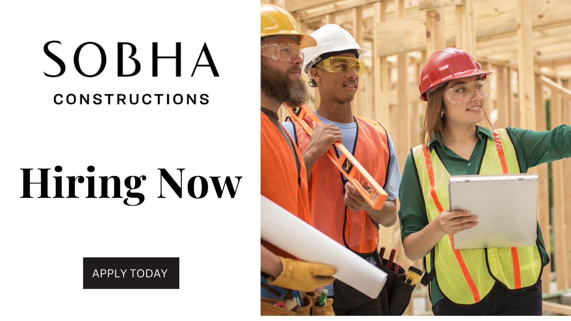 Sobha Constructions Latest Career Vacancies
