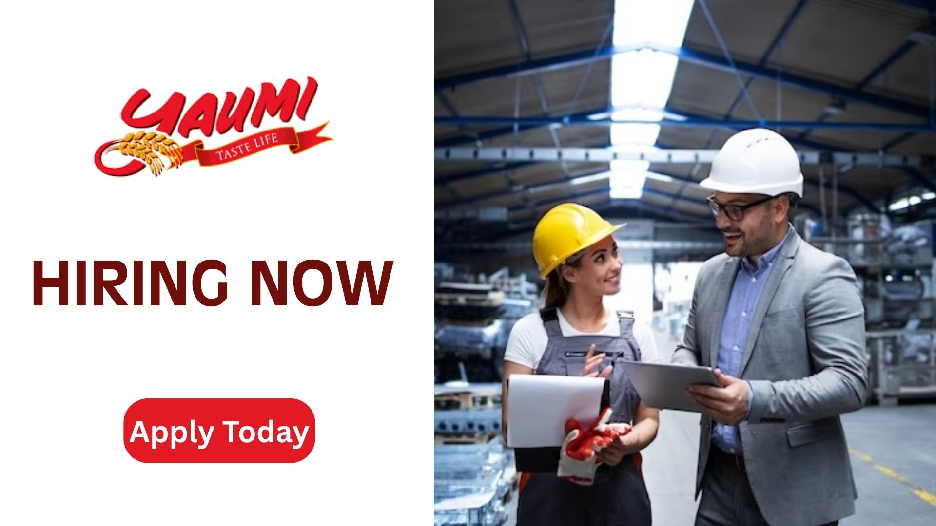 Yaumi – Al Rashed Food Announced Latest Hiring