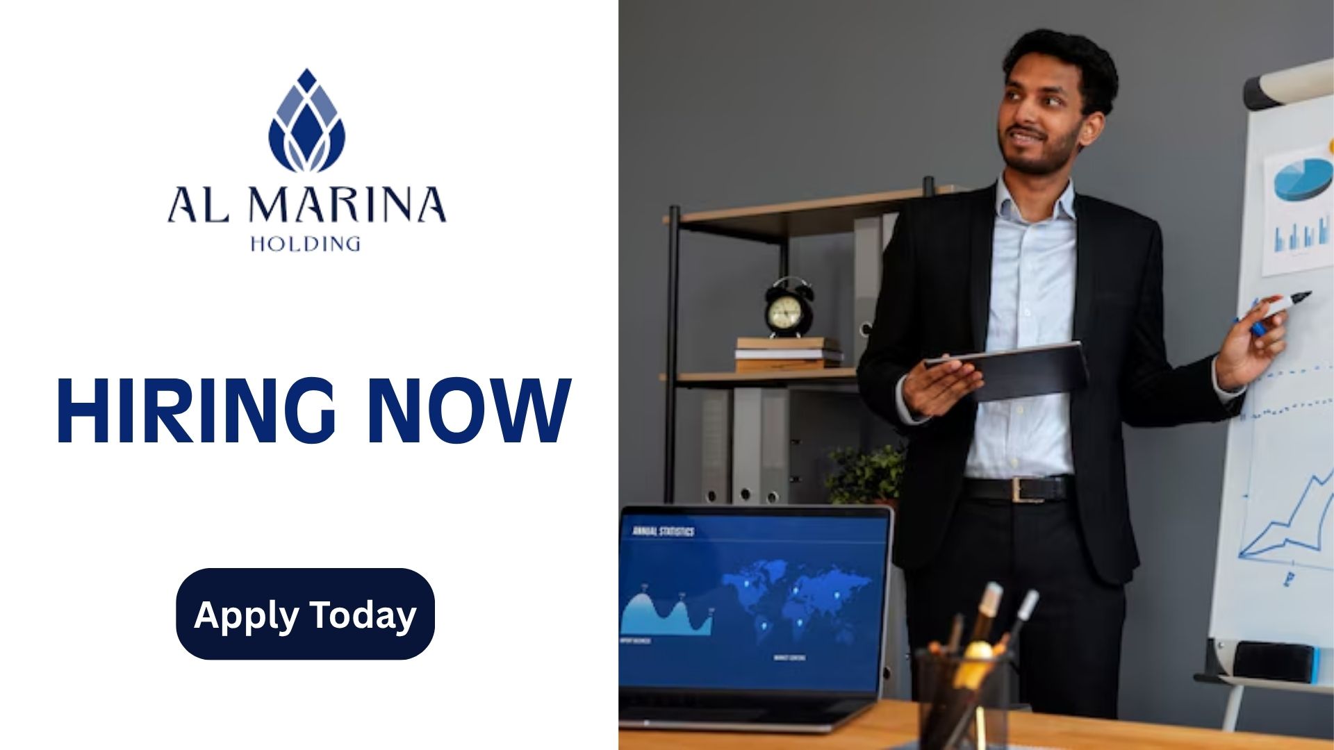 Al Marina Holding Hiring for Multiple Positions