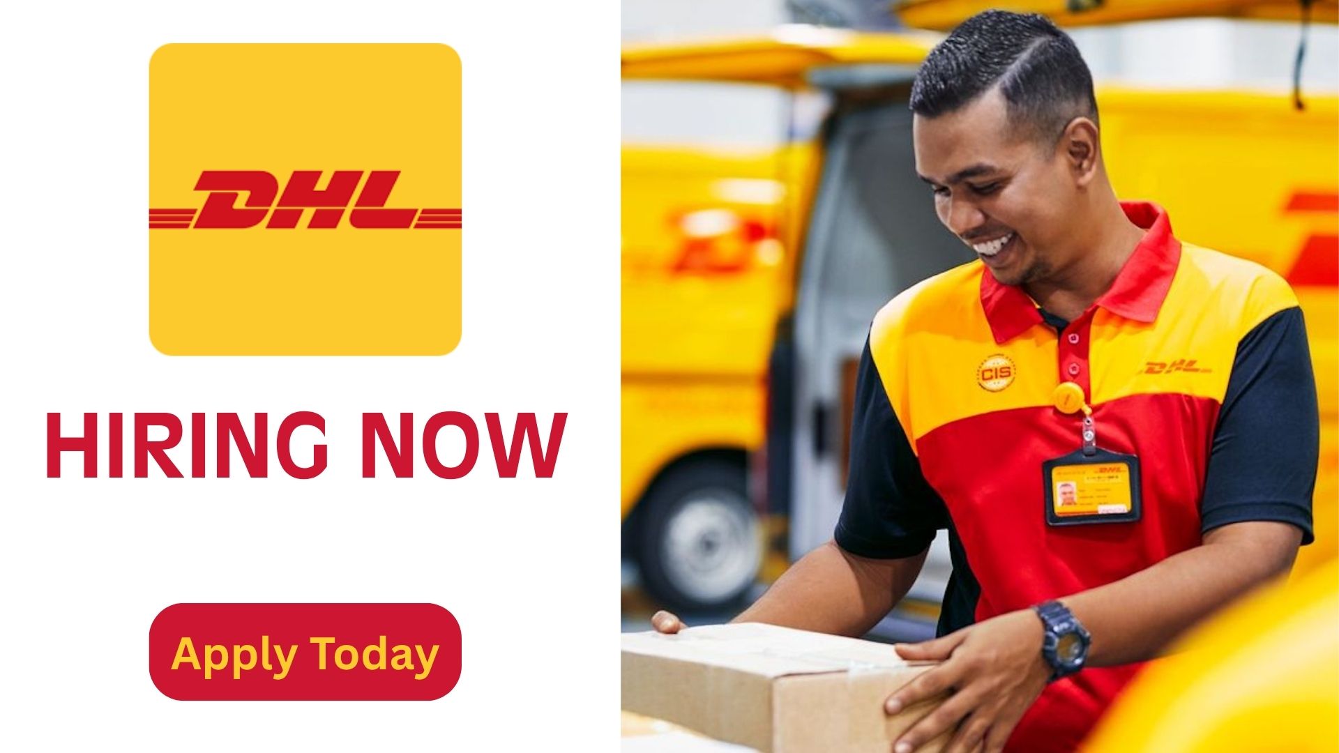 DHL Hiring for Warehouse Assistant in UAE