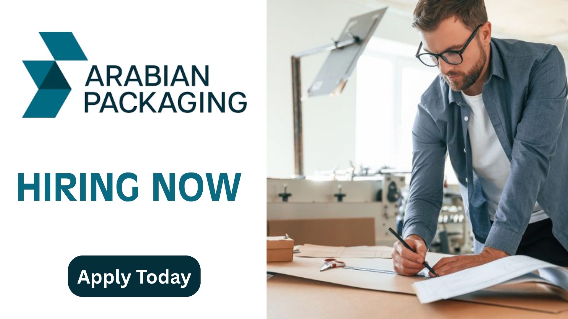 Arabian Packaging Latest Career Vacancies
