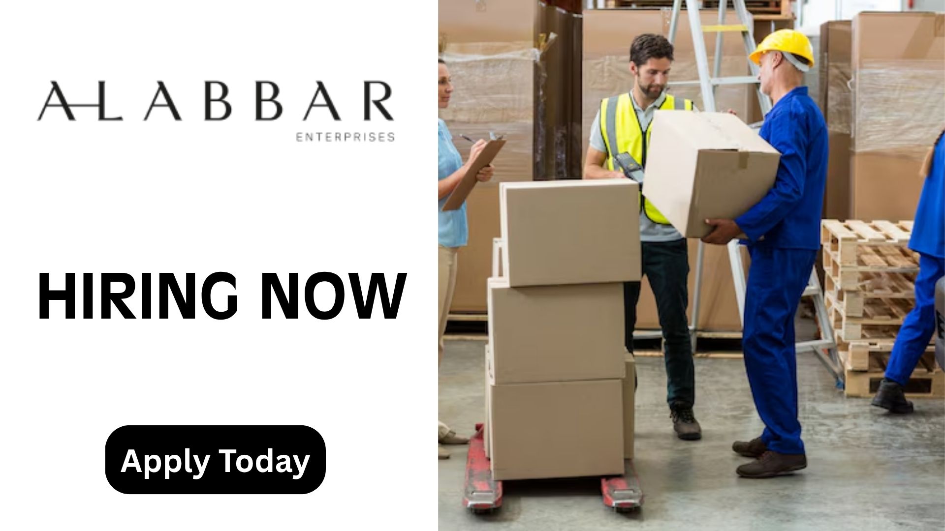 Alabbar Enterprises Hiring for Packaging Assistant