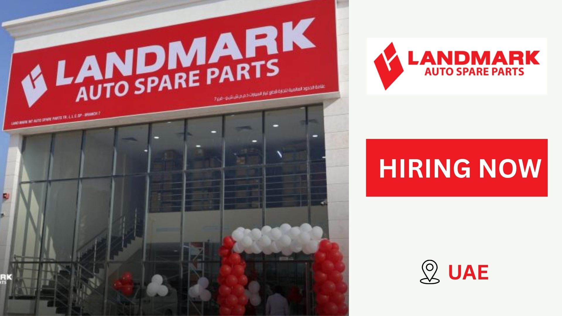 Landmark Auto Spare Parts Latest Job Openings - Caza News