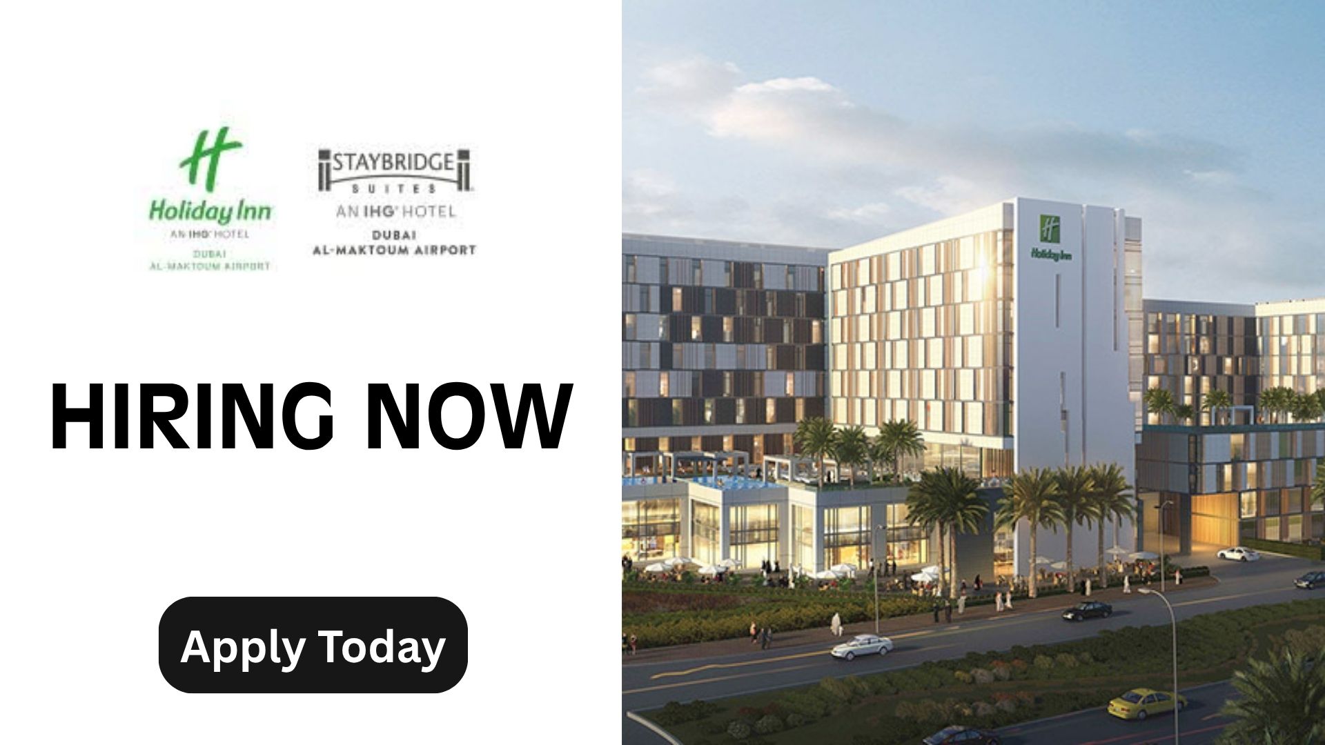 Holiday Inn & Staybridge Suites Hiring Now