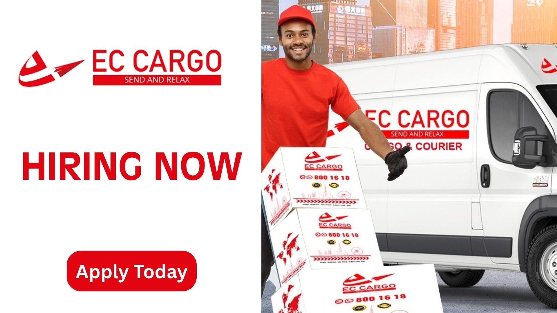 EC Cargo Latest Hiring for Multiple Positions