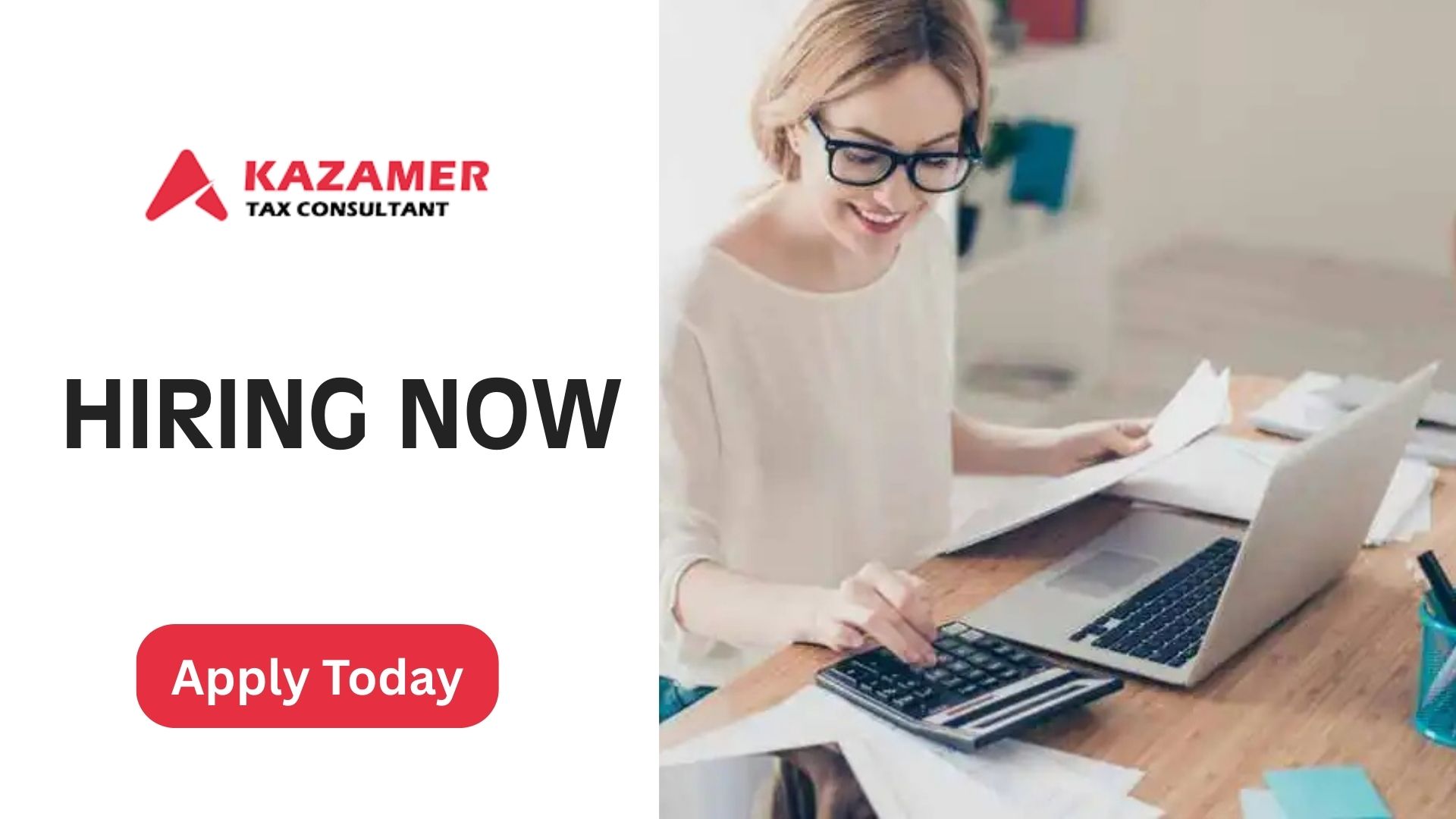 Kazamer Tax Consultant Latest Job Vacancies