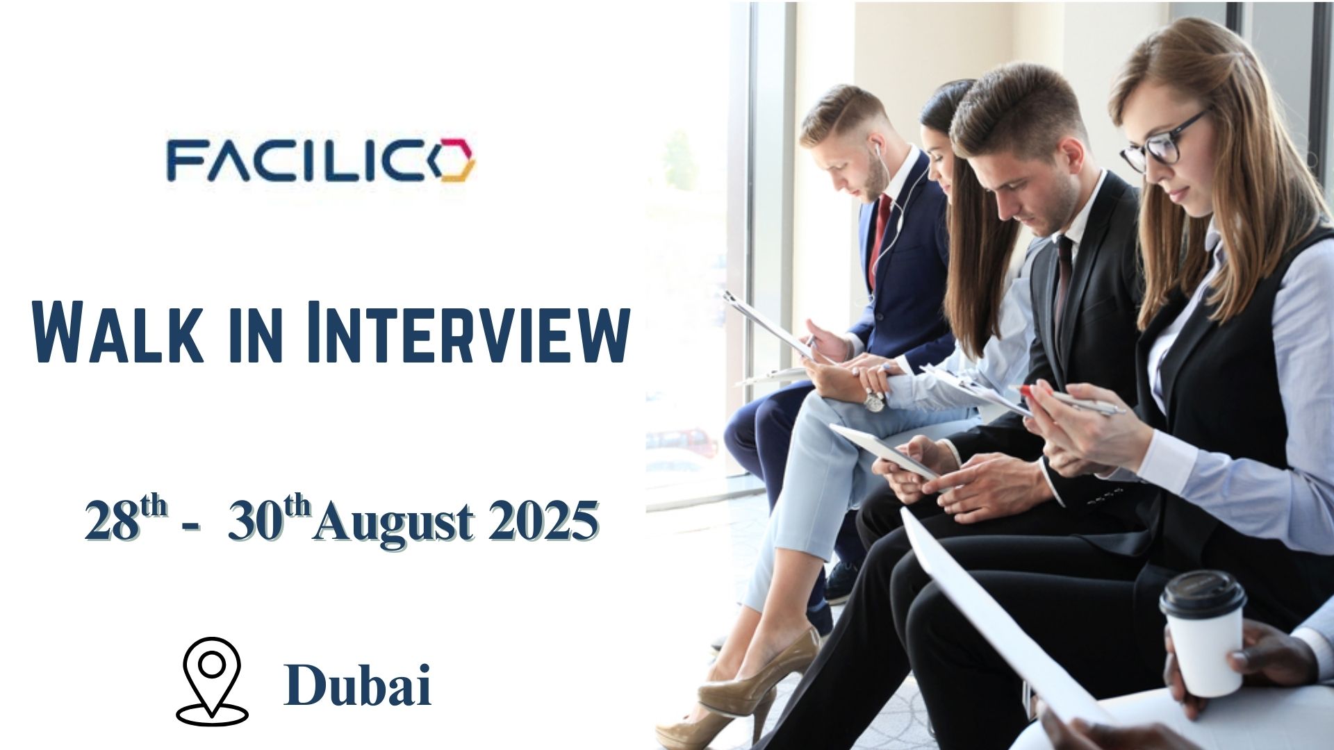 Facilico Facilities Management Walk in interview