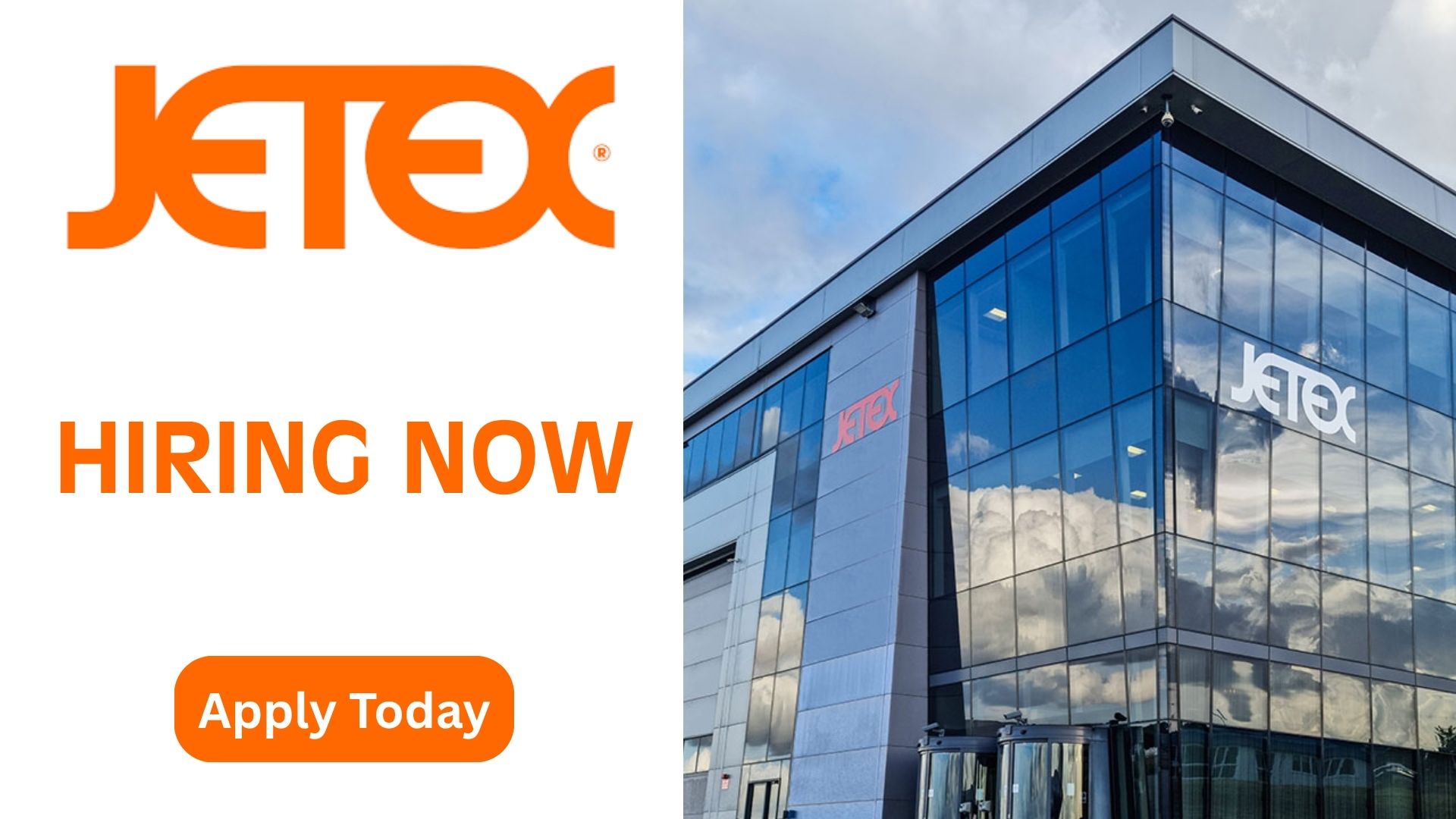 Jetex Global Headquarters Hiring for Multiple Positions