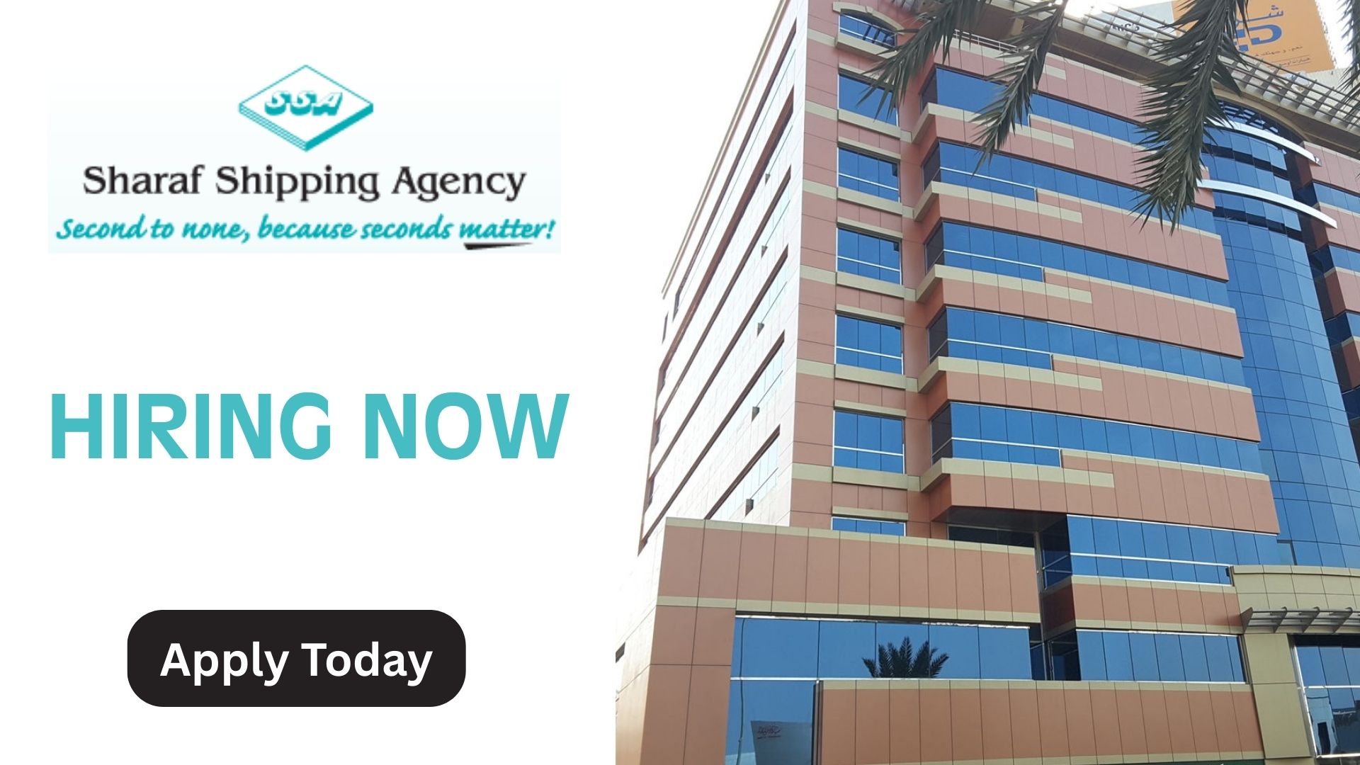 Sharaf Shipping Agency Abu Dhabi Latest Hiring