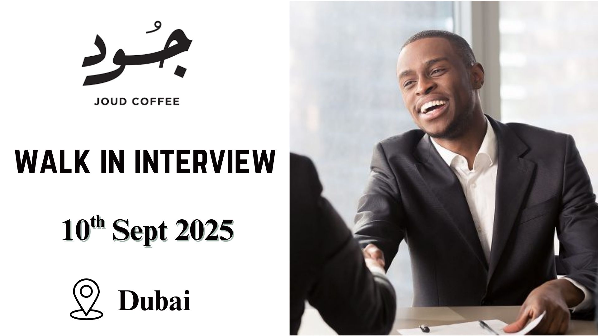 Joud Coffee NewWalk in Interview in Dubai