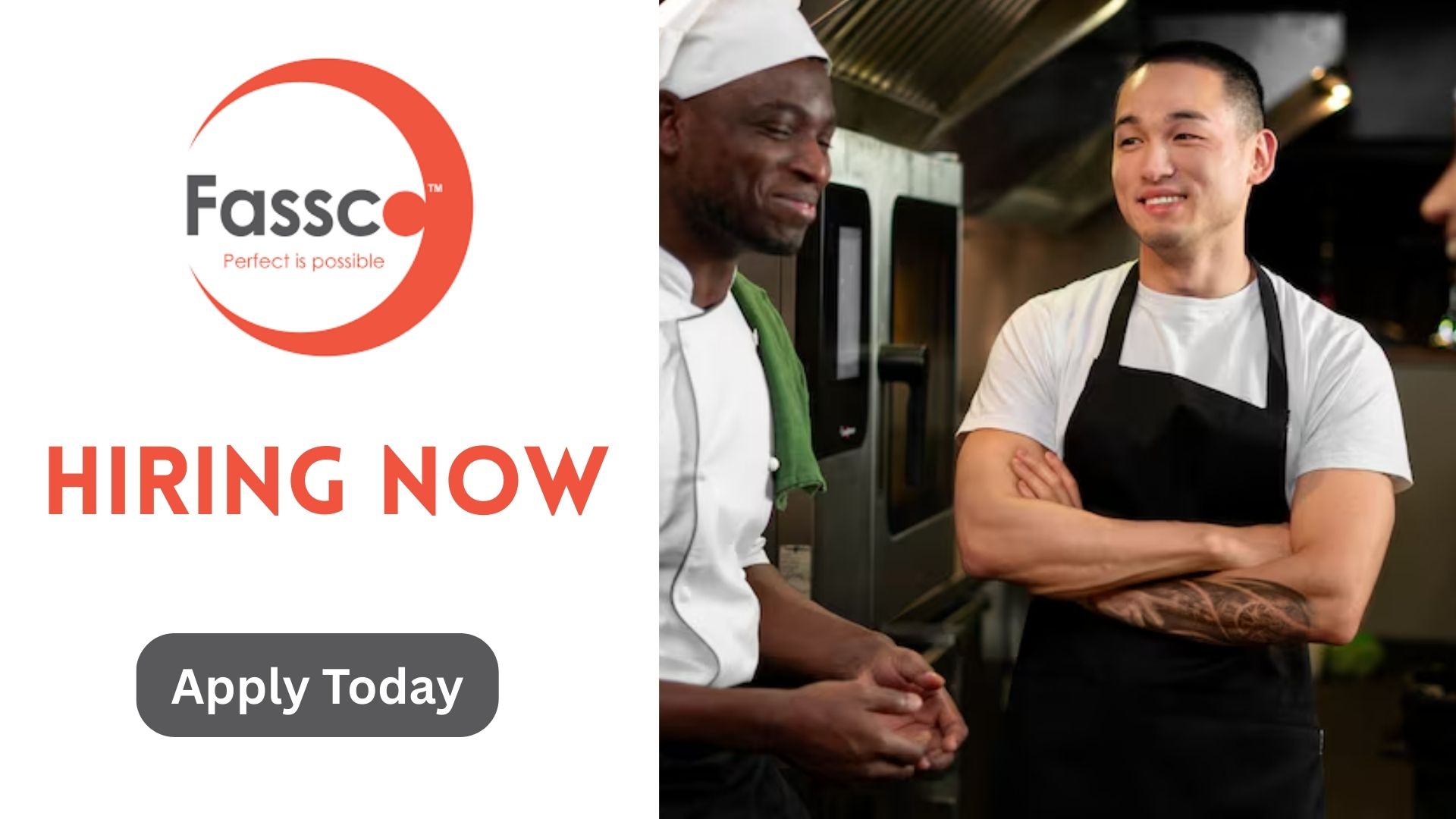 FASSCO Catering Services Latest Job Vacancies