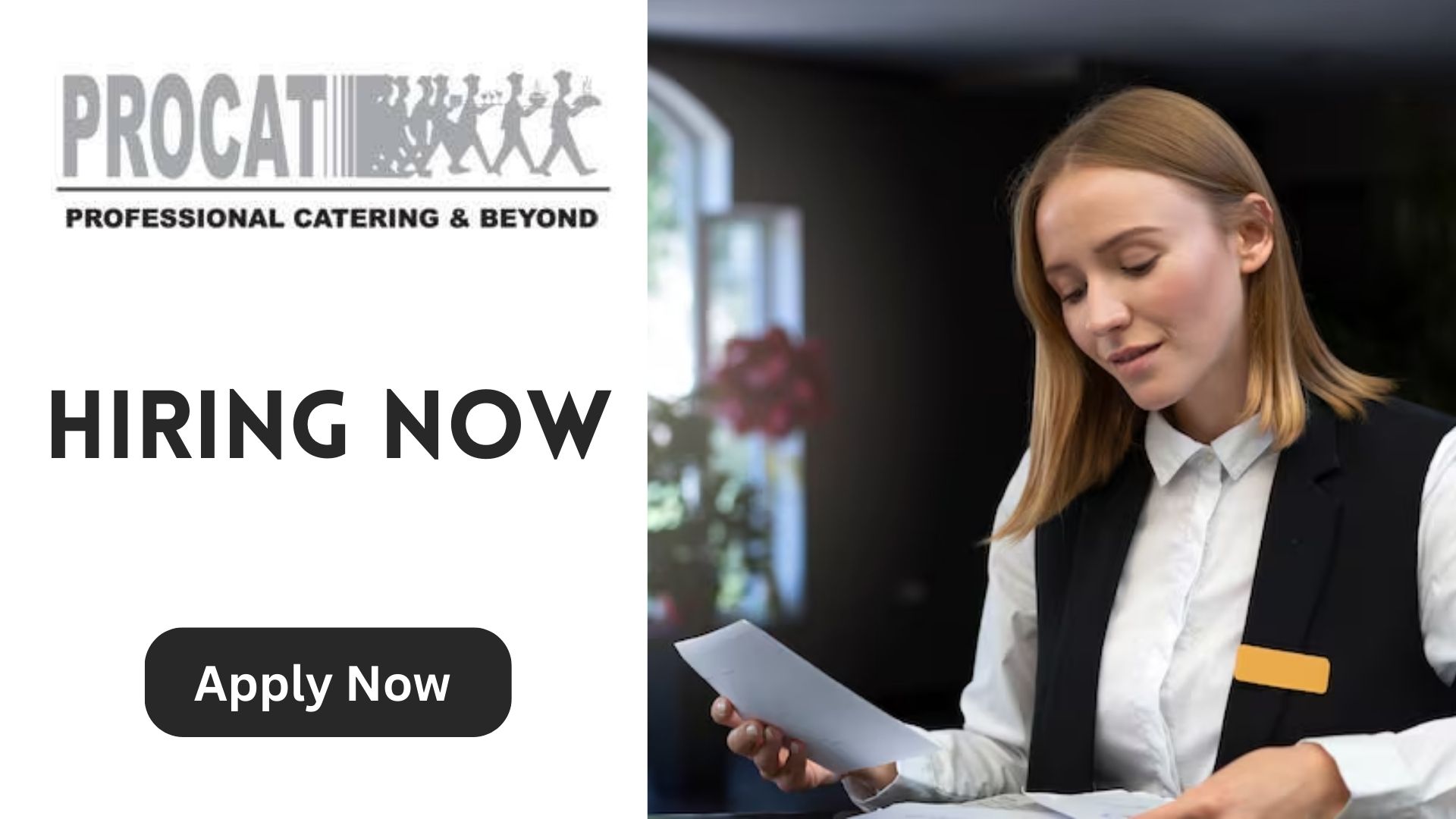 Procat Catering Services Latest Job Openings
