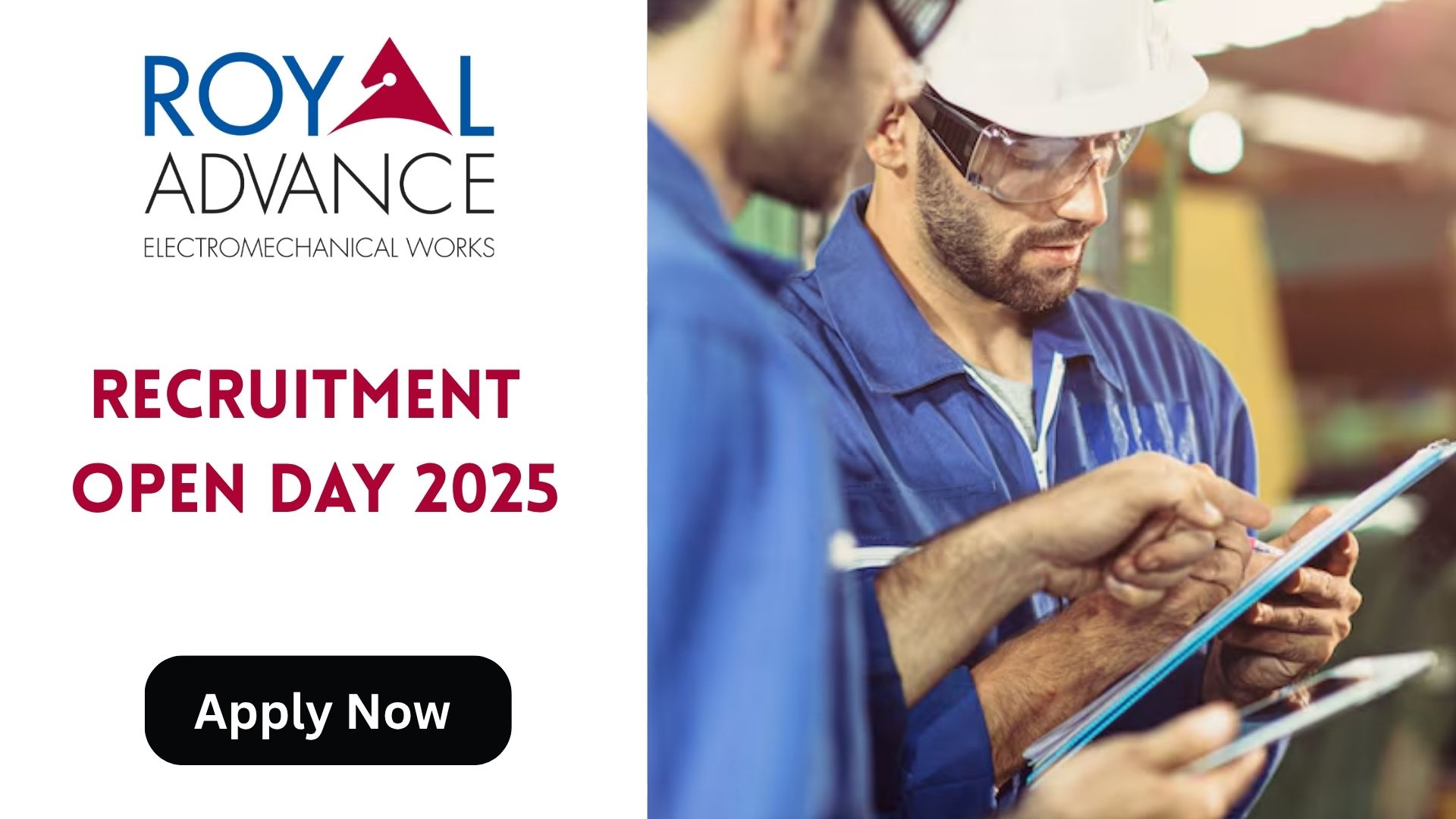 Royal Advance Electromechanical Works Open Day