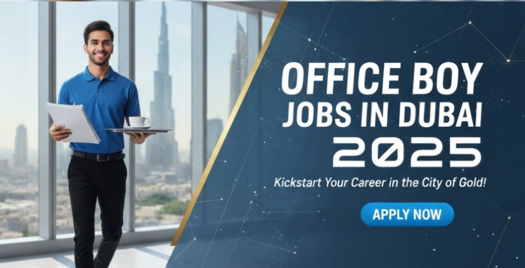 Latest Office Boy Jobs in Dubai