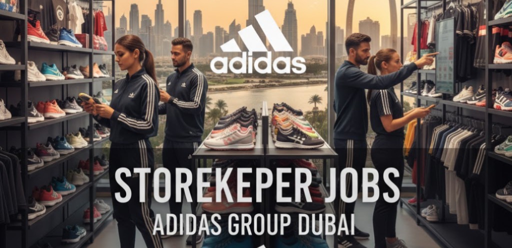 Storekeeper Jobs at Adidas Group Dubai