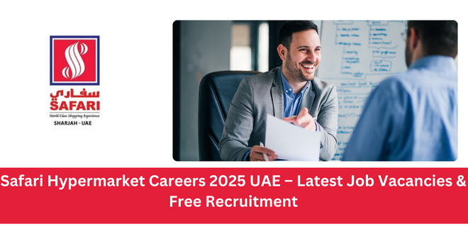 Safari Hypermarket Careers