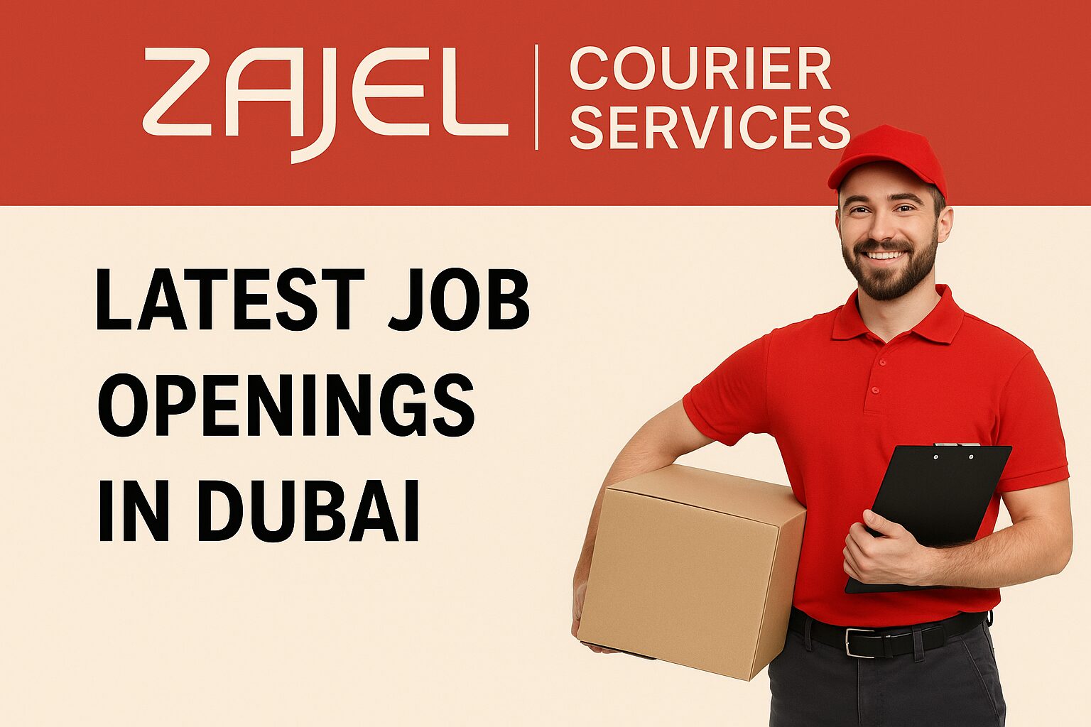 ZAJEL Courier Services Careers in Dubai