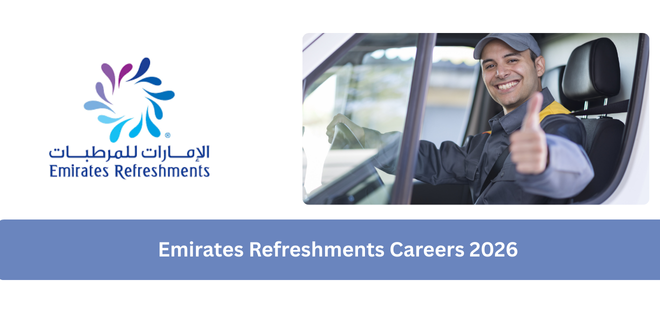 Emirates Refreshments Careers 2026 Jobs in UAE