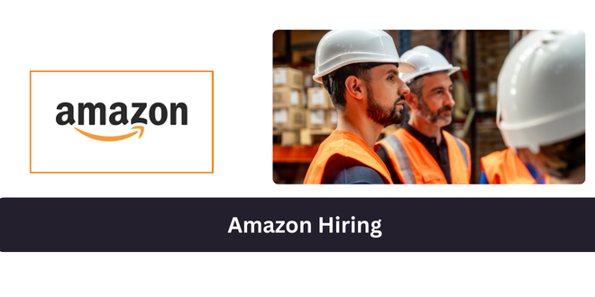 Amazon Hiring Logistics Supervisor